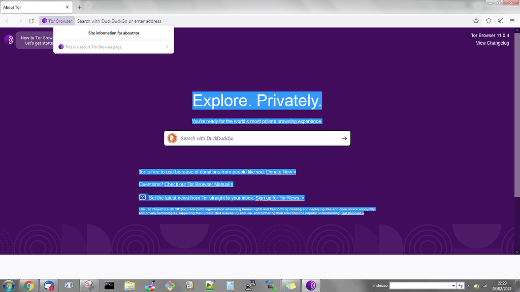 Version 11.0.4 doesn't display your Tor Circuit anymore - Tor Browser ...