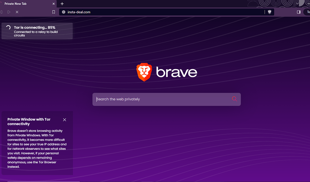 Website fails to load - Support - Tor Project Forum