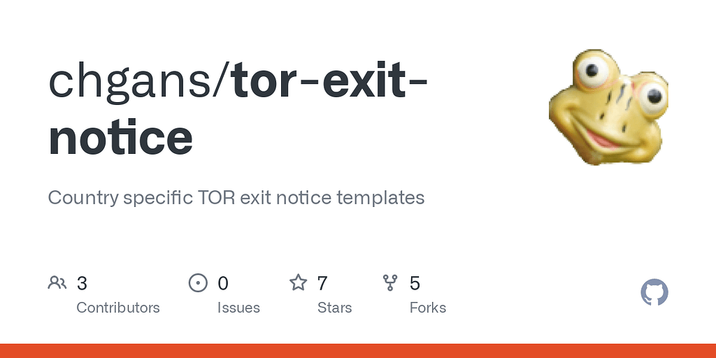 Re: [tor-relays] Setting up HTML page for exit relay - tor-relays - Tor ...