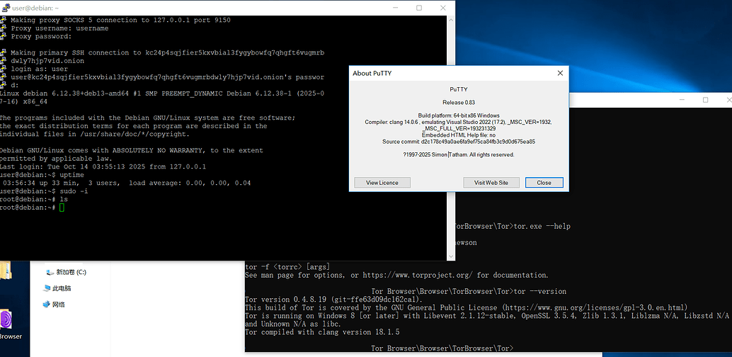 Is this a bug in Tor or OpenSSH? - Core Tor - Tor Project Forum