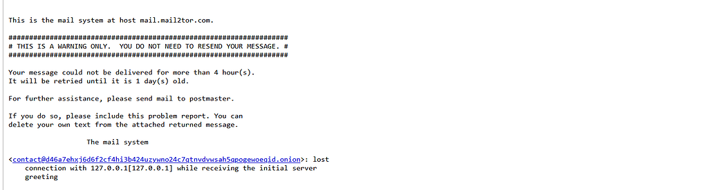 how to reach a .onion mail - Onion Services - Tor Project Forum