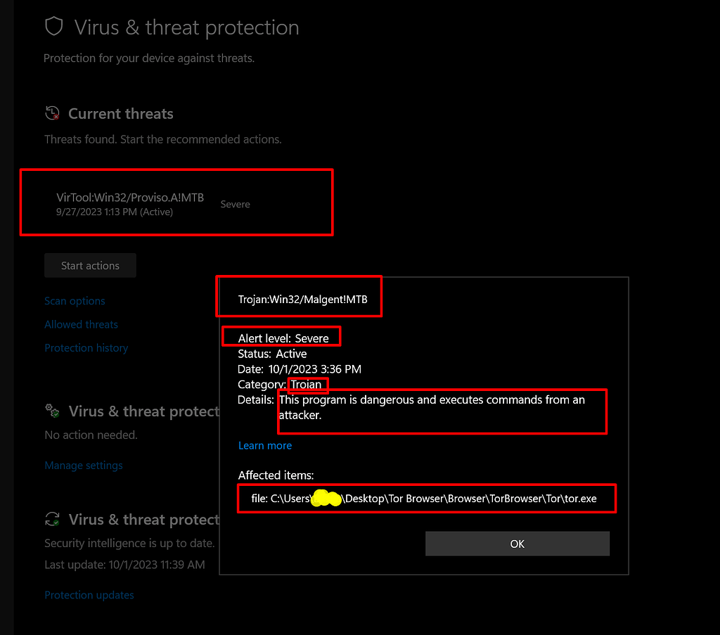 Tor.exe Detections? - General Discussion - Tor Project Forum