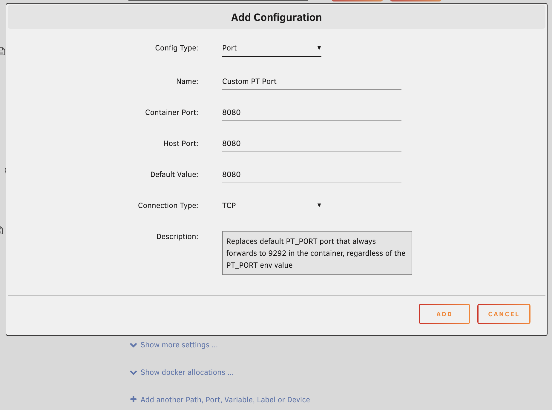 Can't connect to my obfs4 bridge over the internet or my lan (unraid ...